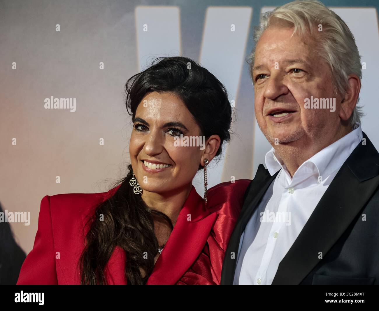Krakow, Poland. 23rd July, 2025. The director Julian Machulski (R ...