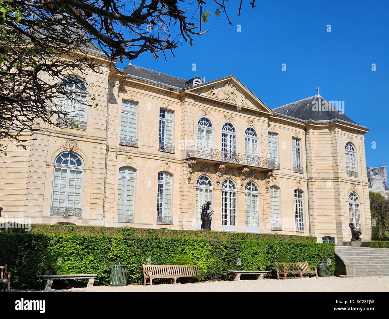 Auguste rodin museum hi-res stock photography and images - Alamy