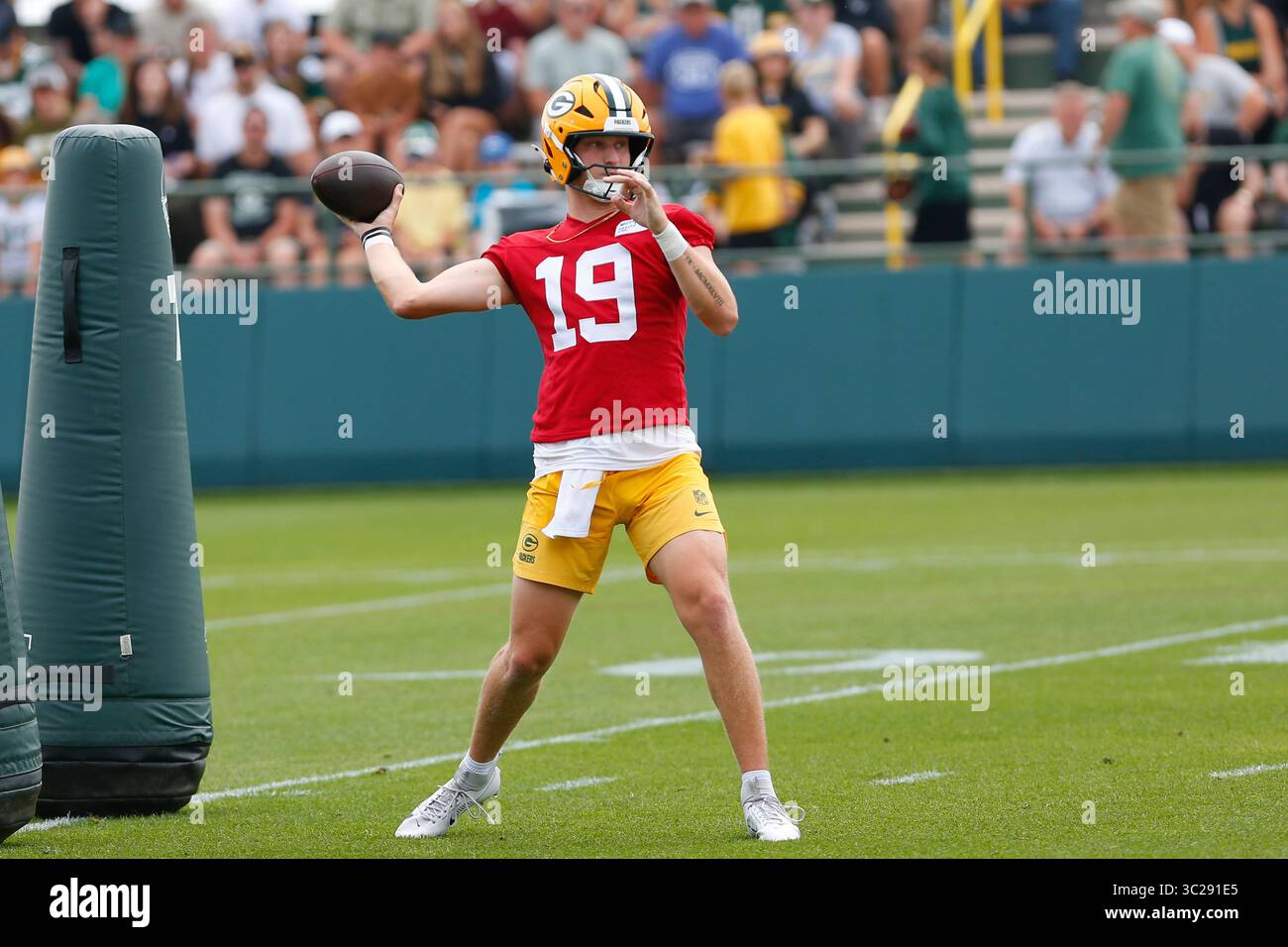 ASHWAUBENON, WI - JULY 23: Green Bay Packers quarterback Taylor ...
