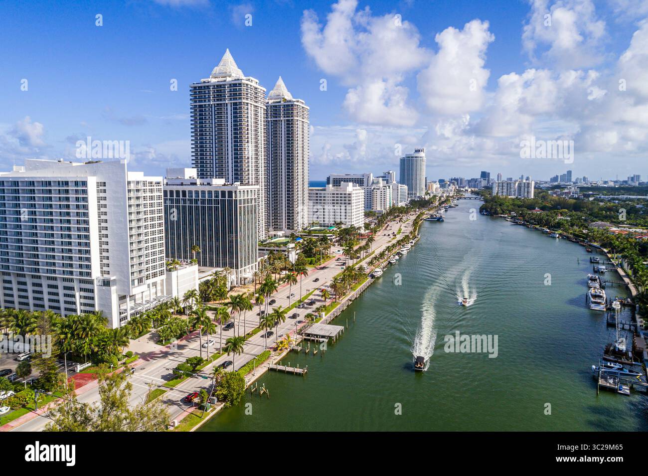 Resort district skyline featuring iconic pointed rooftop towers hi-res ...