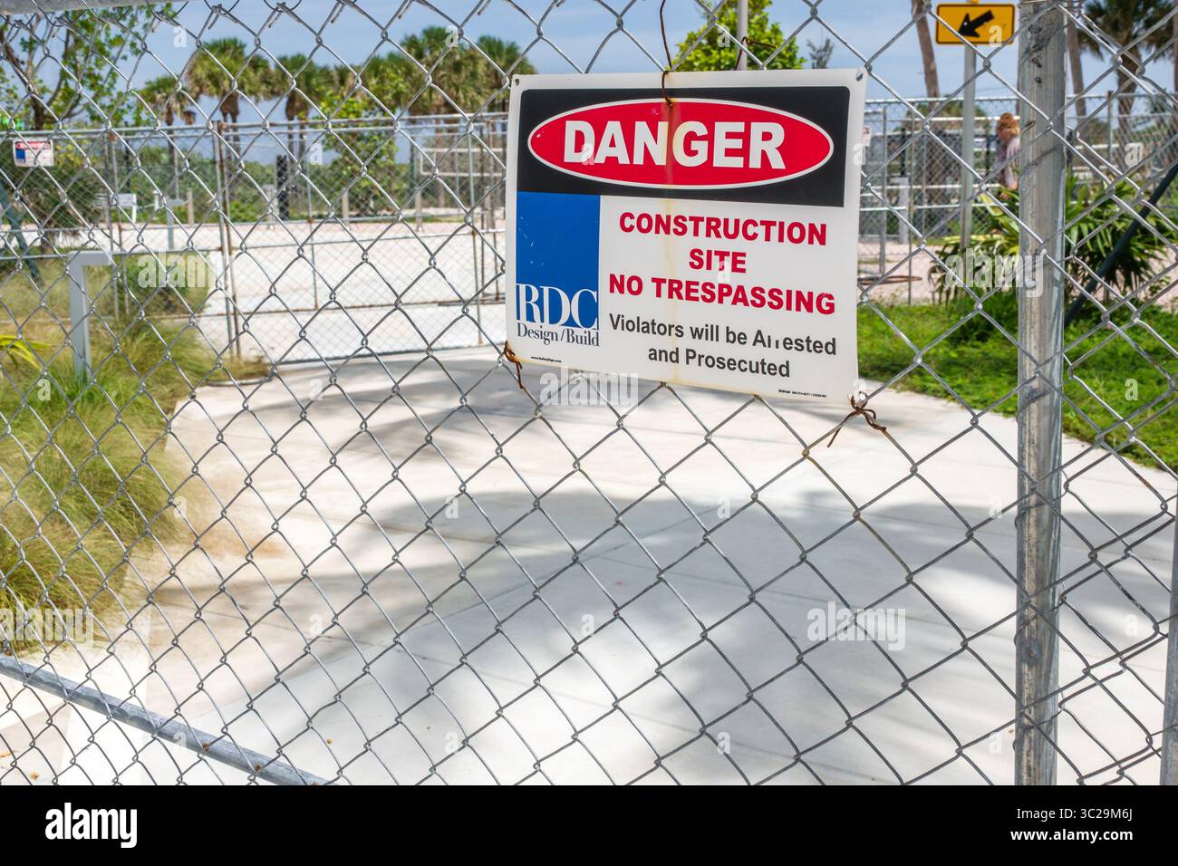Miami Beach Florida,North Beach,Ocean Terrace Park,under new ...