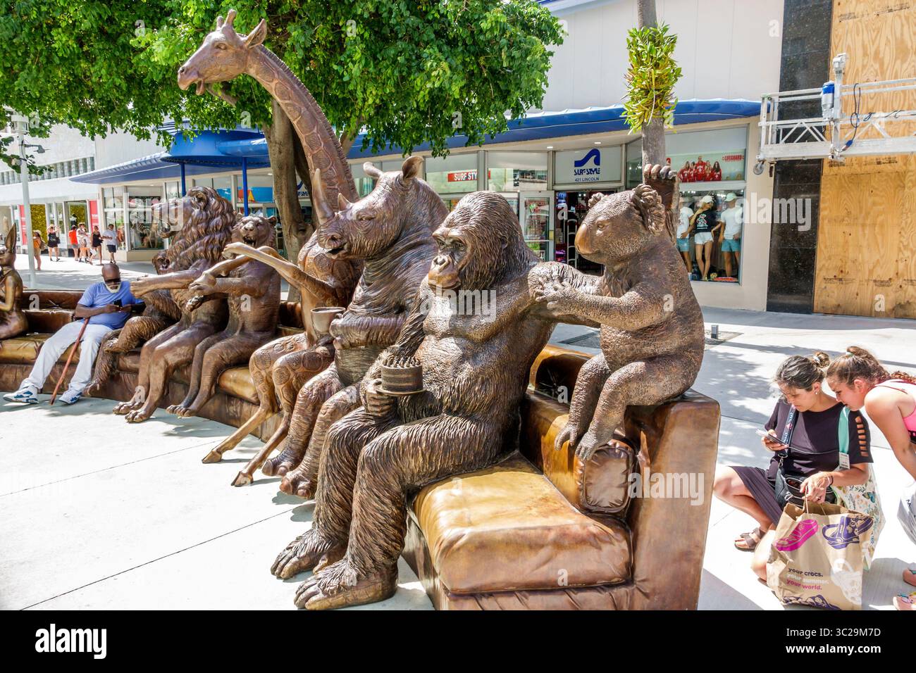 The wild couch party by gillie and marc hi-res stock photography and ...