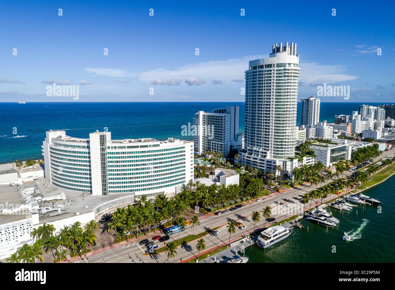 Dense development bordering waterline hi-res stock photography and ...