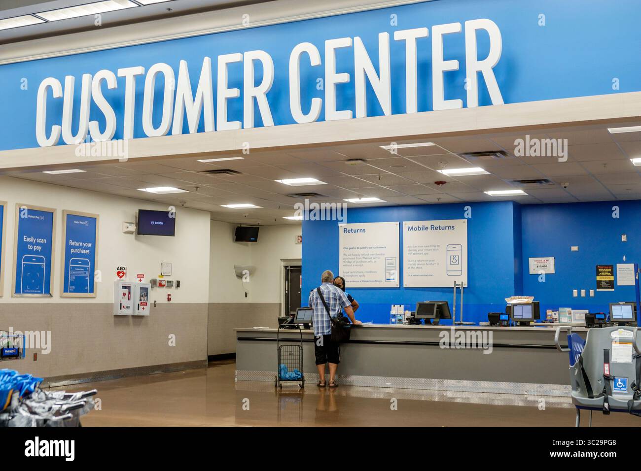 North Miami Beach Florida,Walmart discount department store big box ...