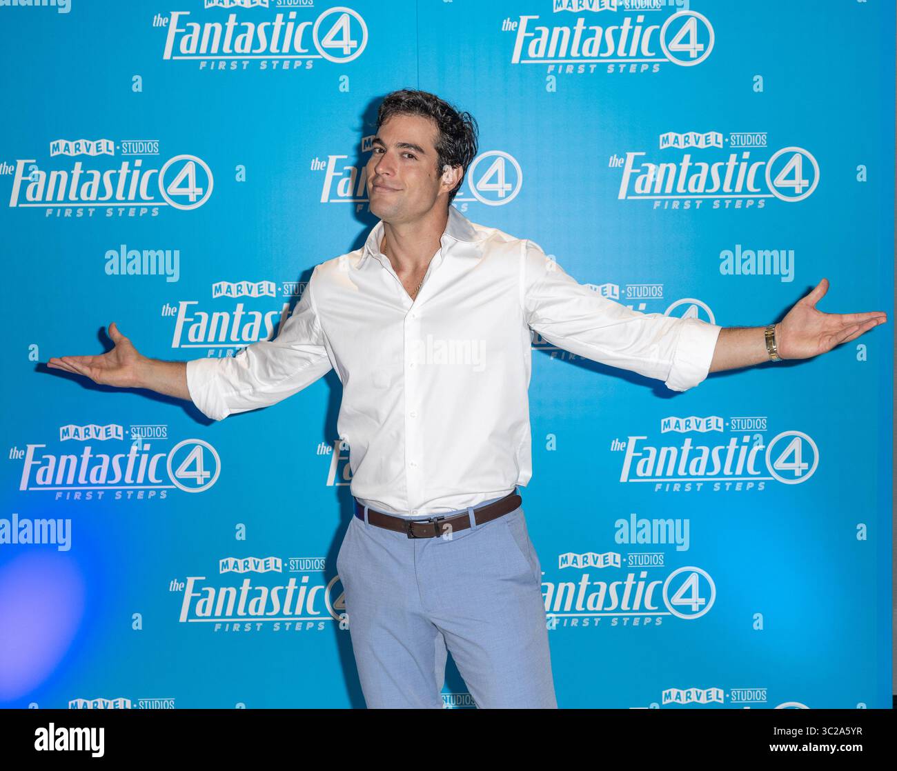 MIAMI, FL - JULY 23: Actor Danilo Carrera is seen during the special ...