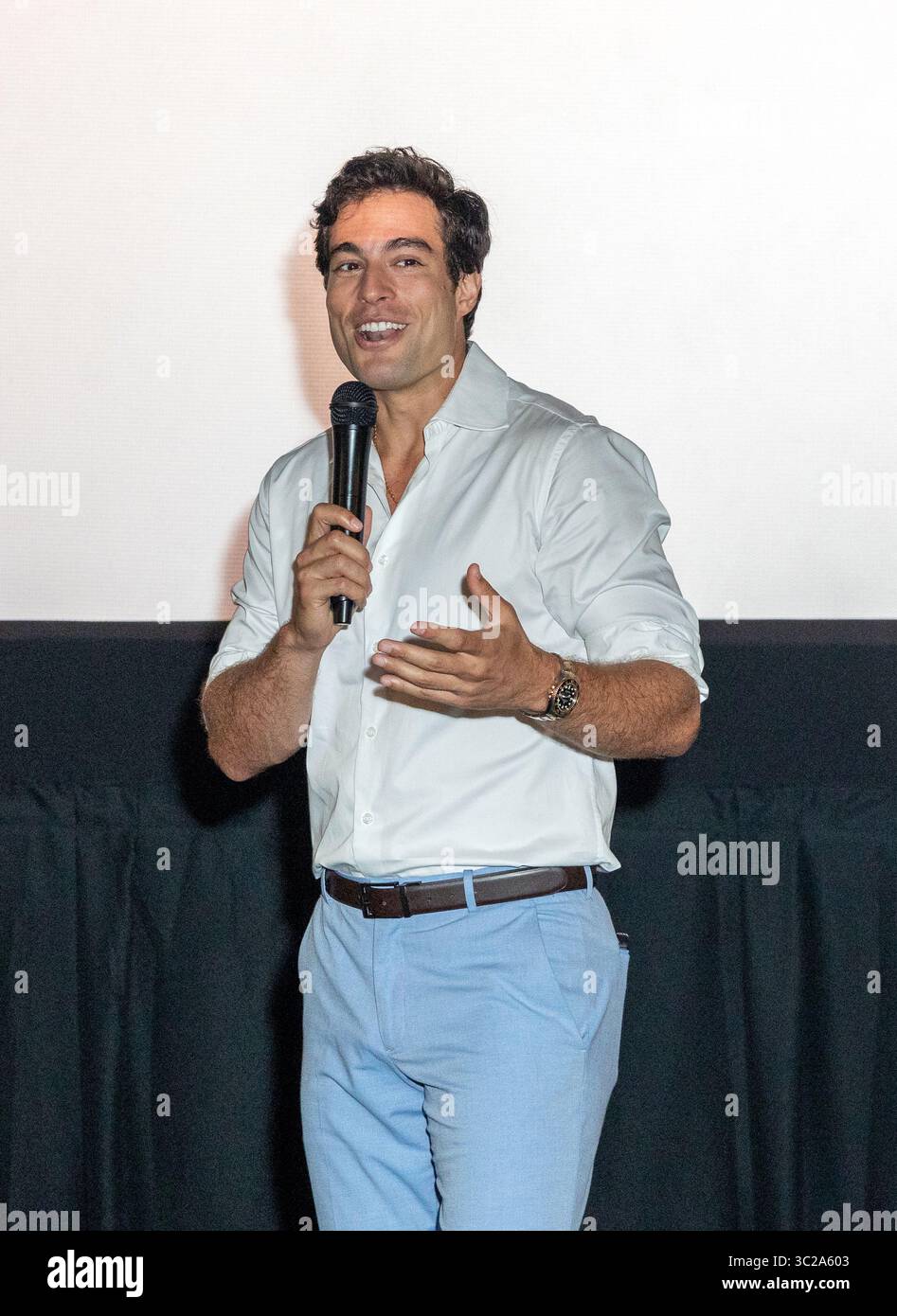 MIAMI, FL - JULY 23: Actor Danilo Carrera is seen during the special ...