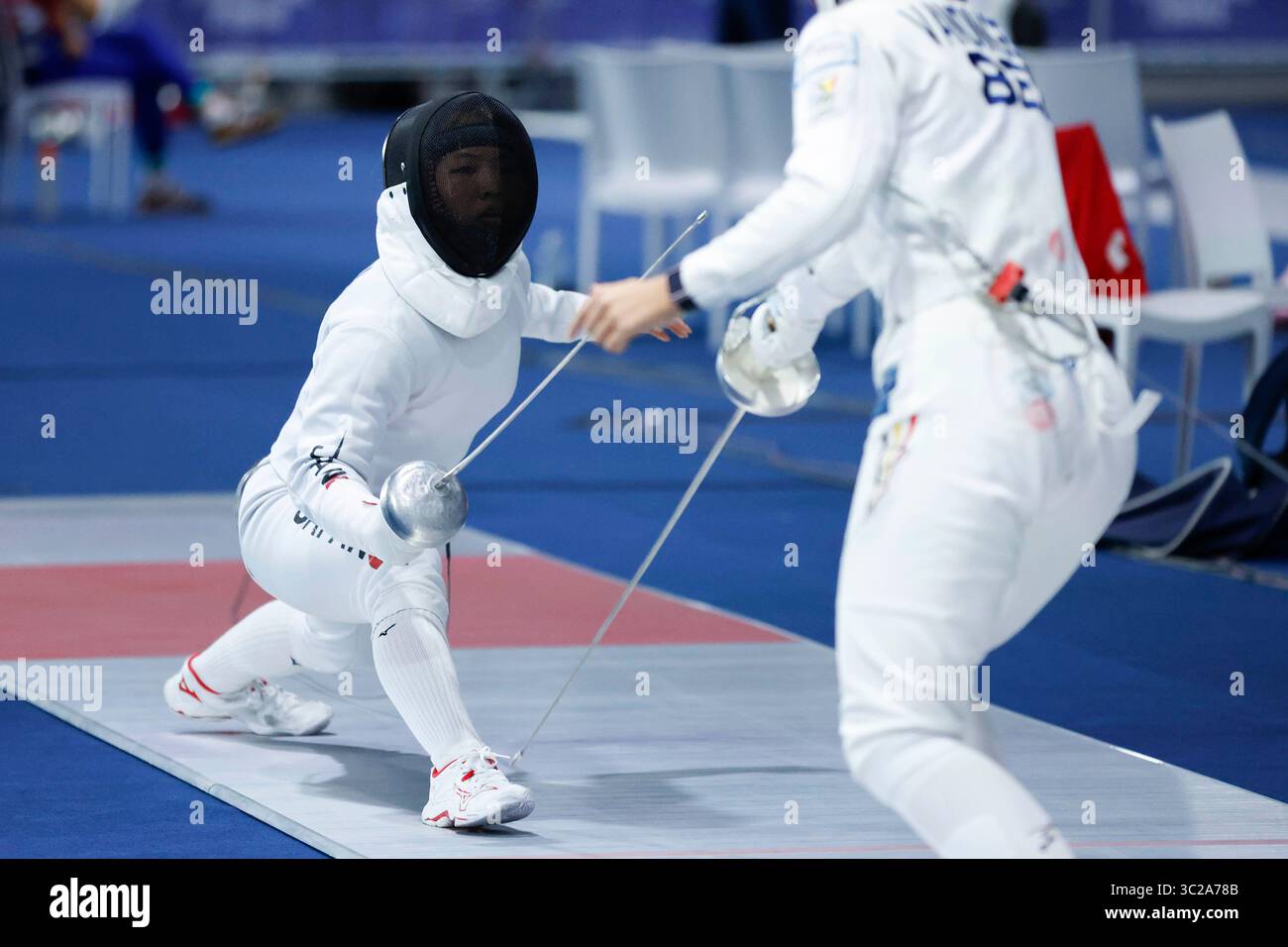 Yuri Inayama(JPN), JULY 17, 2025 - Fencing : Rhine-Ruhr 2025 FISU World ...