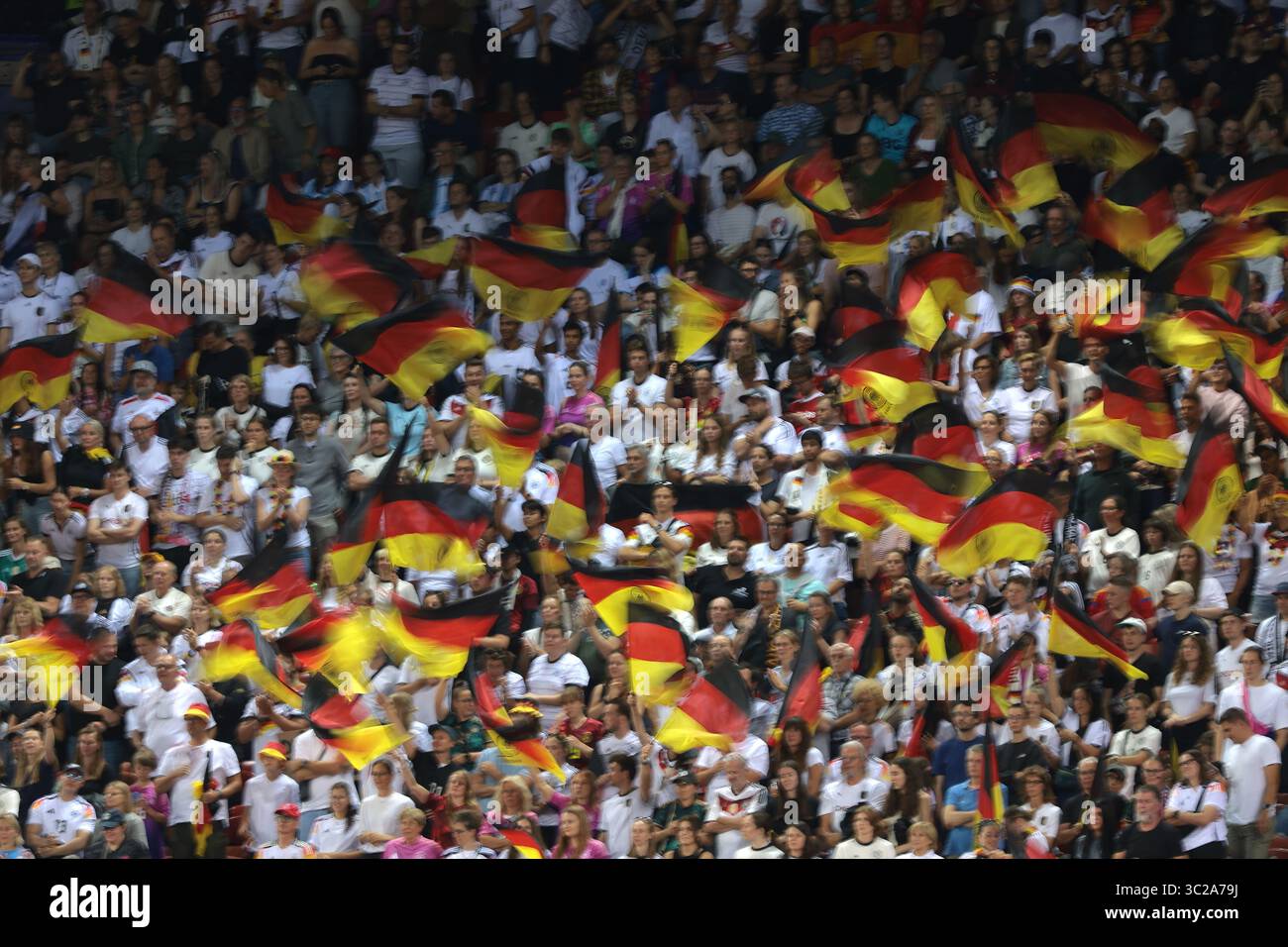 Zurich, Switzerland, 23rd July 2025. during the Germany Women vs Spain ...
