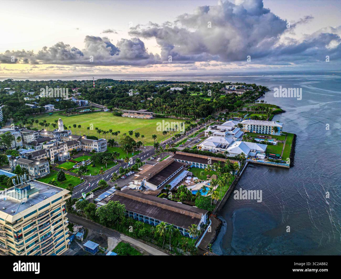 Hibiscus festival suva fiji hi-res stock photography and images - Alamy