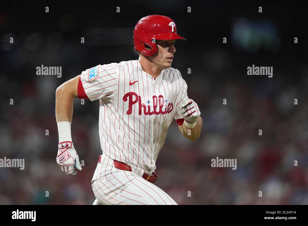 Philadelphia Phillies' Max Kepler plays during a baseball game ...