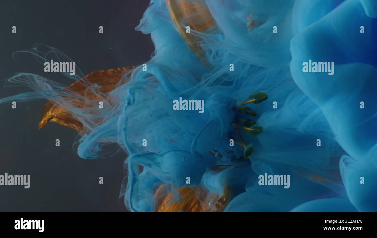 Vertical video art fluid smoke hi-res stock photography and images - Alamy