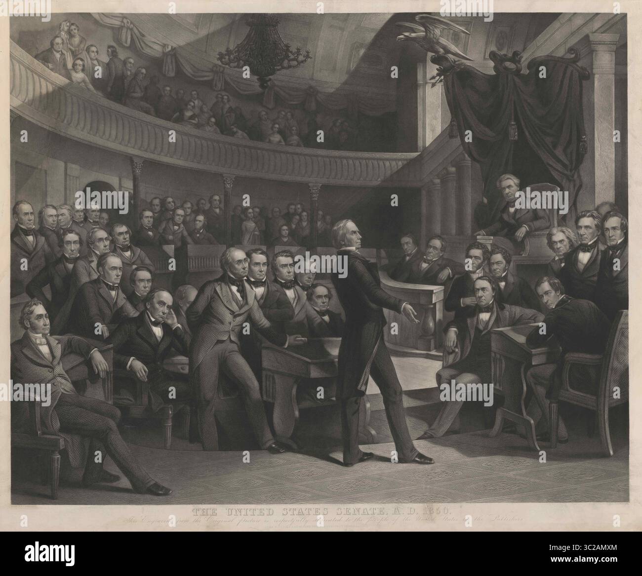 Compromise of 1850 hi-res stock photography and images - Alamy