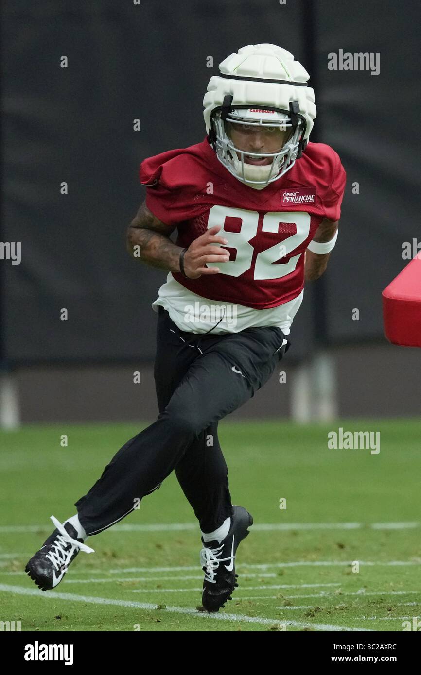 Arizona Cardinals wide receiver Andre Baccellia runs down field during ...