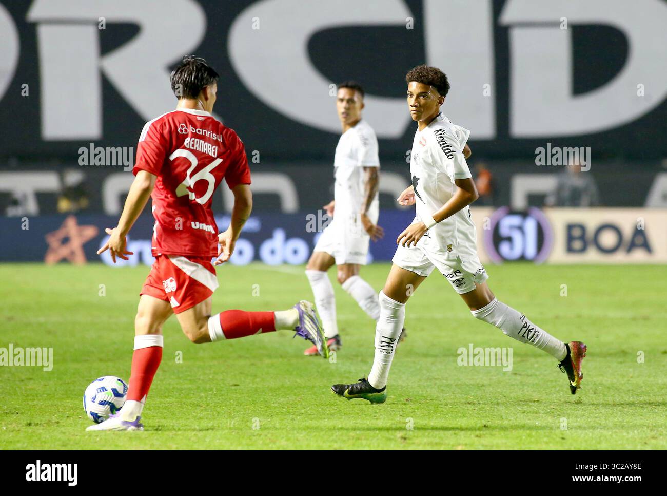 SP - SANTOS - 07/23/2025 - BRAZILIAN A 2025, SANTOS x INTERNACIONAL - Robinho, Santos player ...