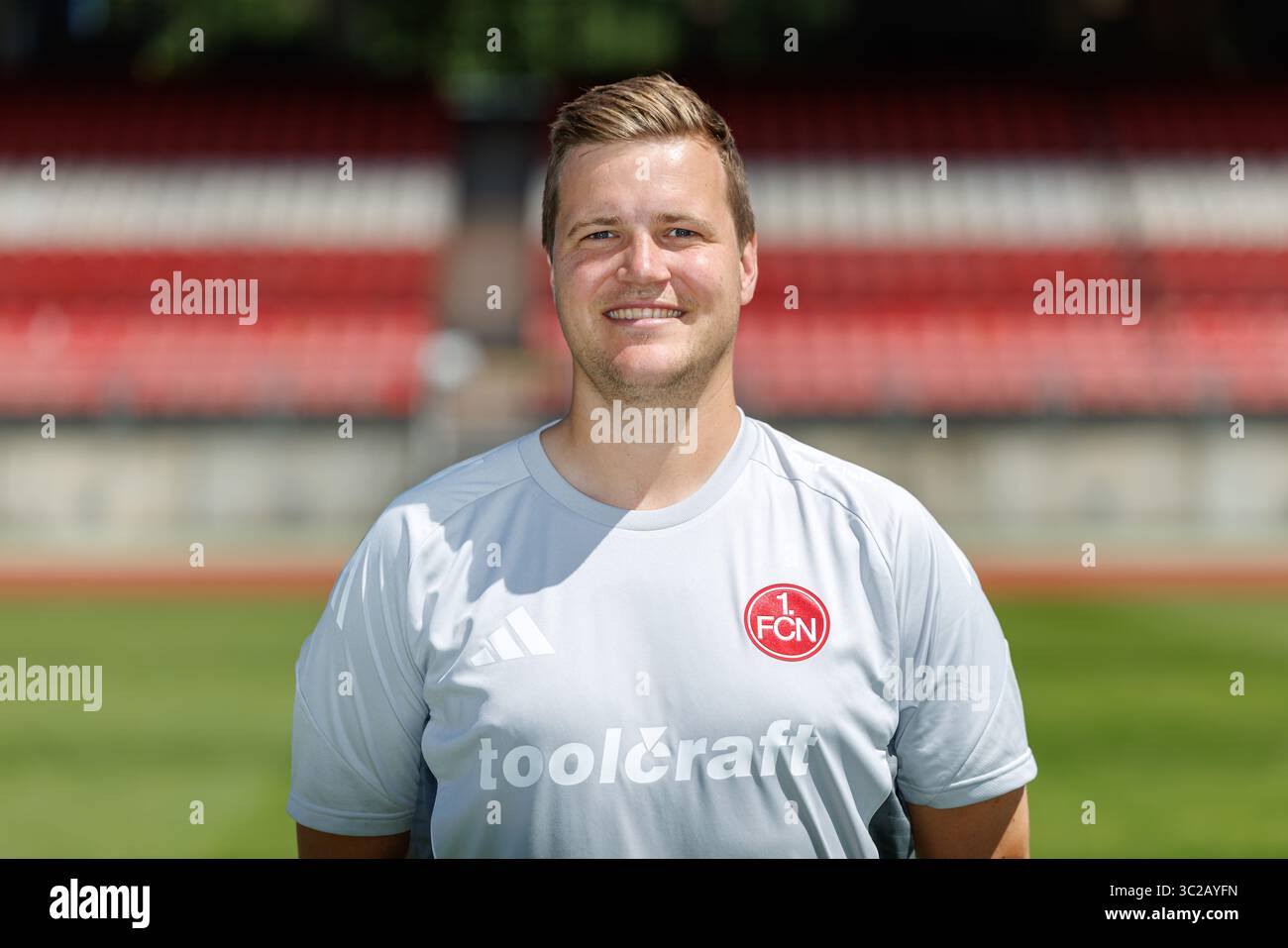 Nuremberg, Germany. 23rd July, 2025. Soccer: Bundesliga 2, photo ...