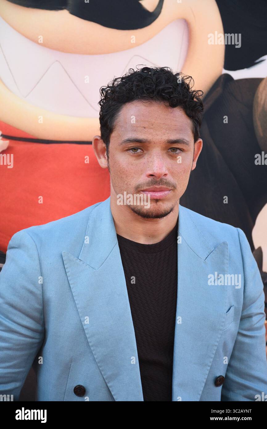 Hollywood, California, USA 23rd July 2025 Actor Anthony Ramos attends ...