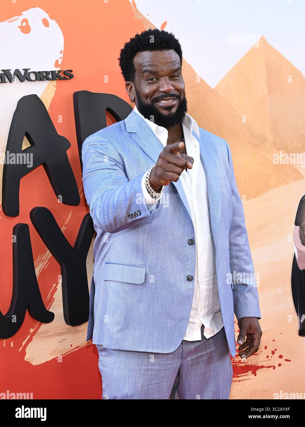 Hollywood, USA. 23rd July, 2025. Craig Robinson arriving to Universal ...