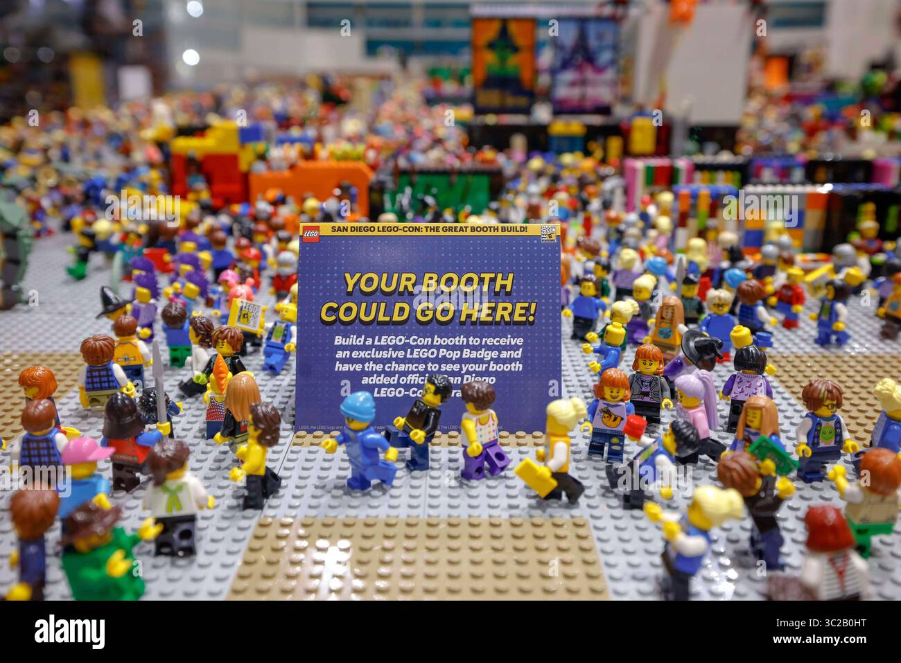 IMAGE DISTRIBUTED FOR THE LEGO GROUP - The LEGO Group's "San Diego LEGO ...
