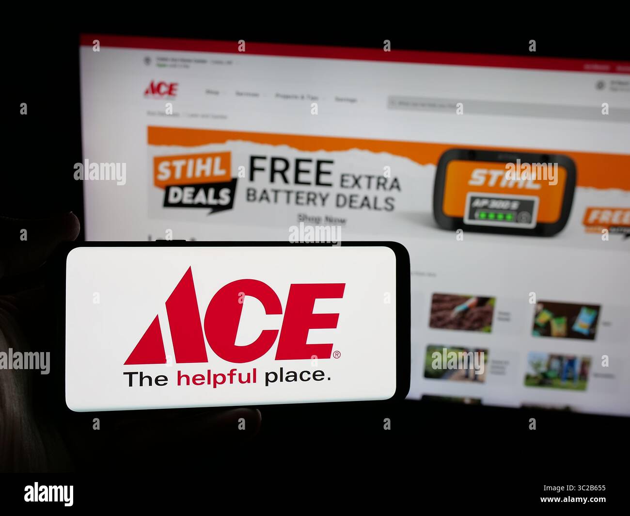 Ace business company logo hi-res stock photography and images - Alamy