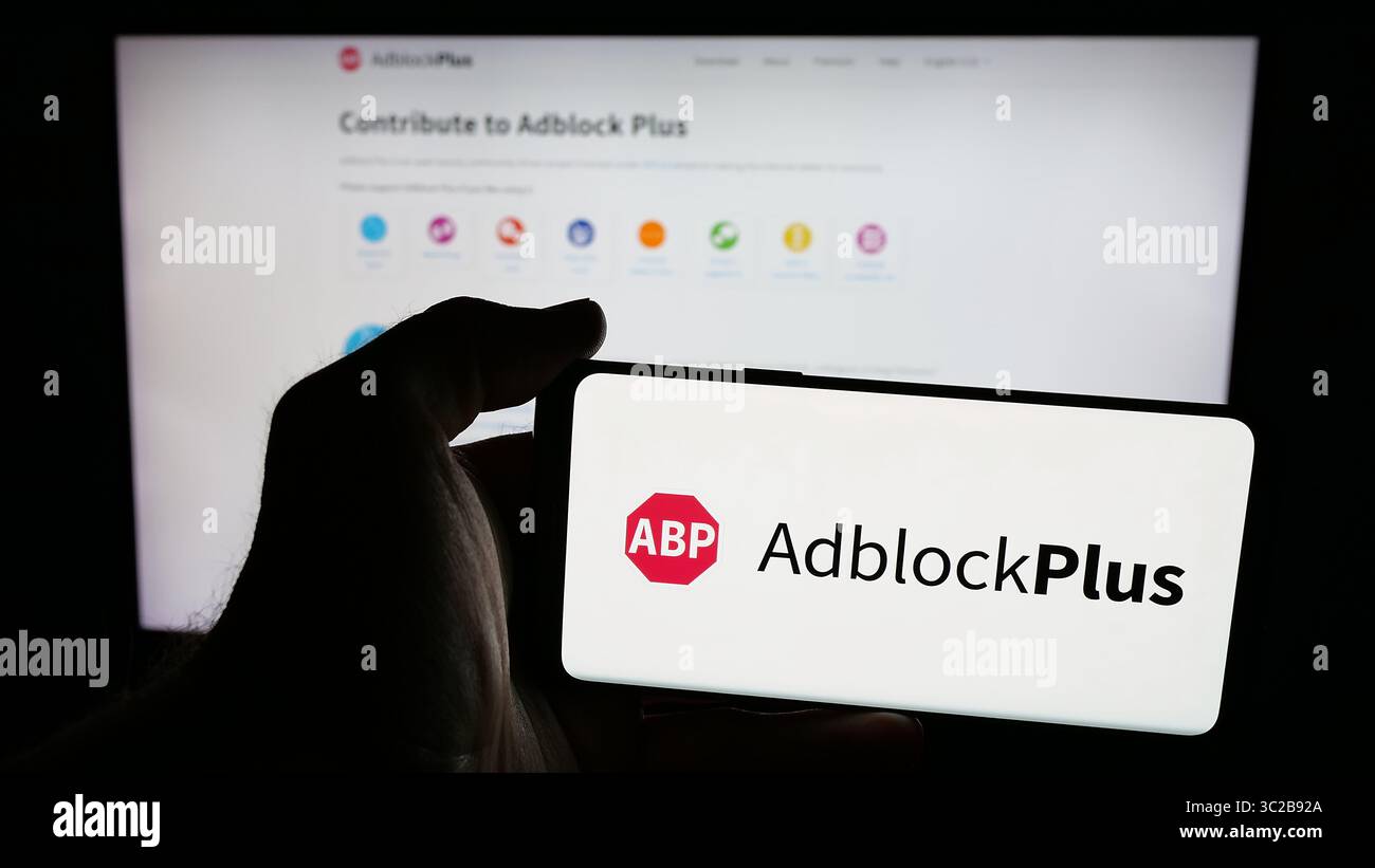 Adblock plus hi-res stock photography and images - Alamy