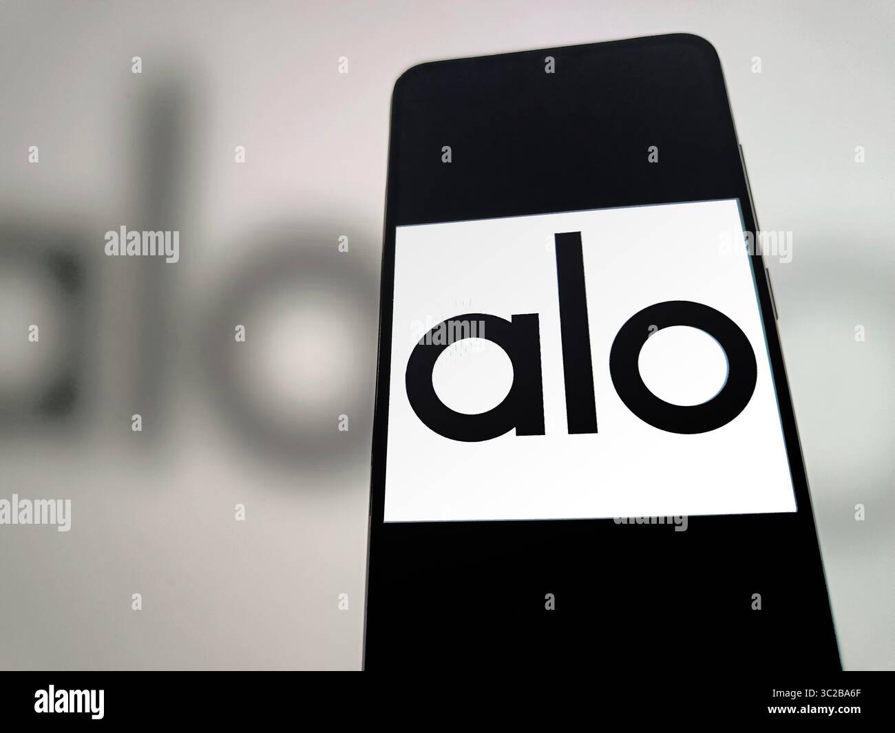 SUQIAN, CHINA - JULY 24, 2025 - An illustration photo shows the Alo ...