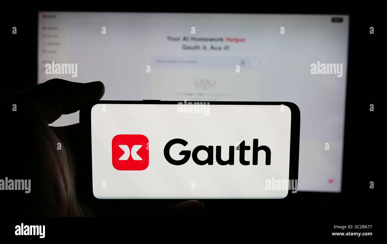 Gauth hi-res stock photography and images - Alamy