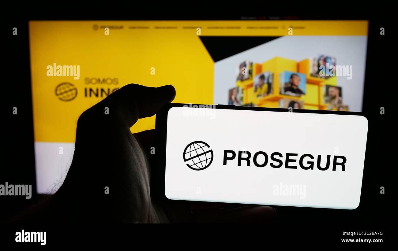 Prosegur compania de seguridad hi-res stock photography and images - Alamy