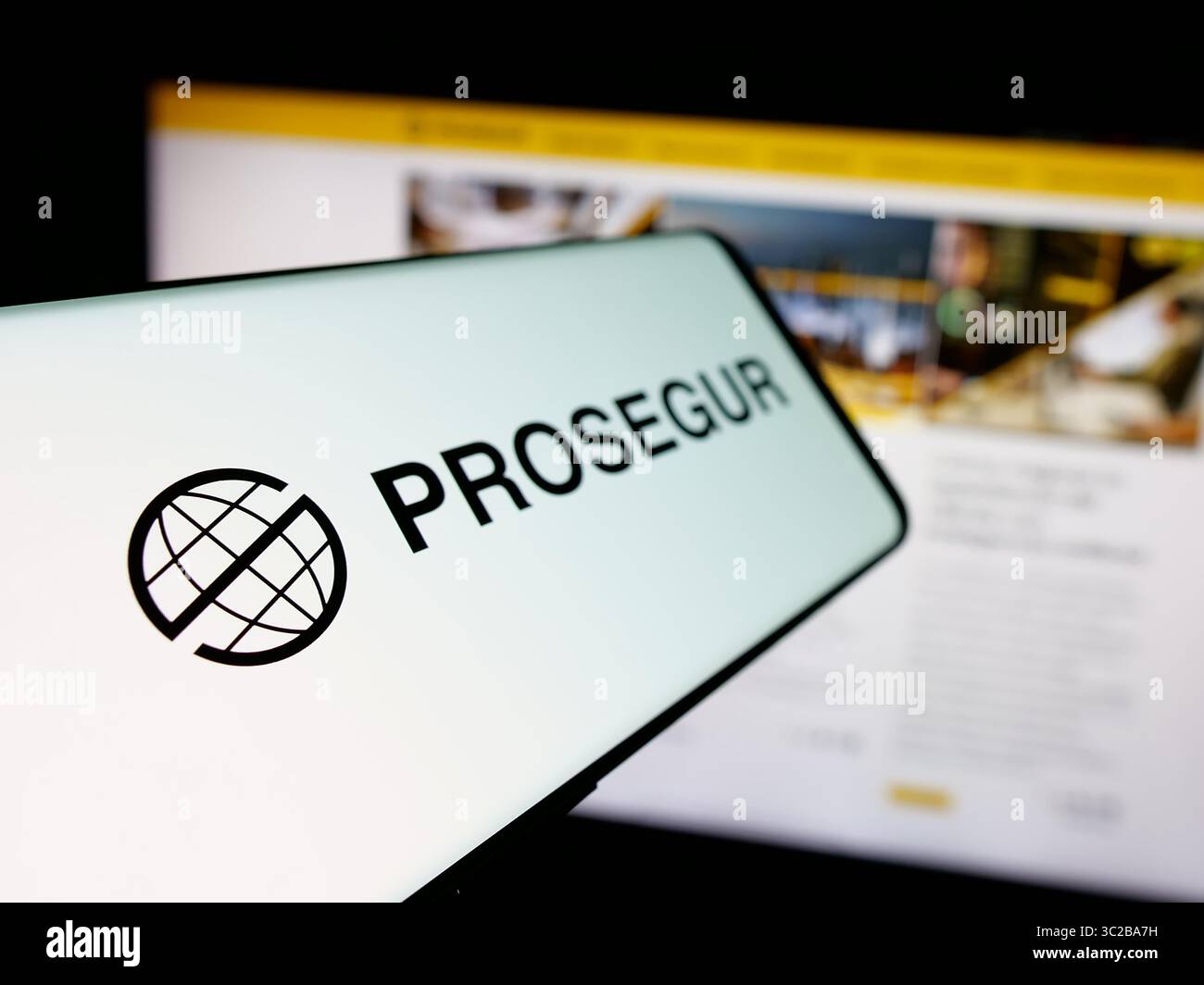 Logo de seguridad hi-res stock photography and images - Alamy