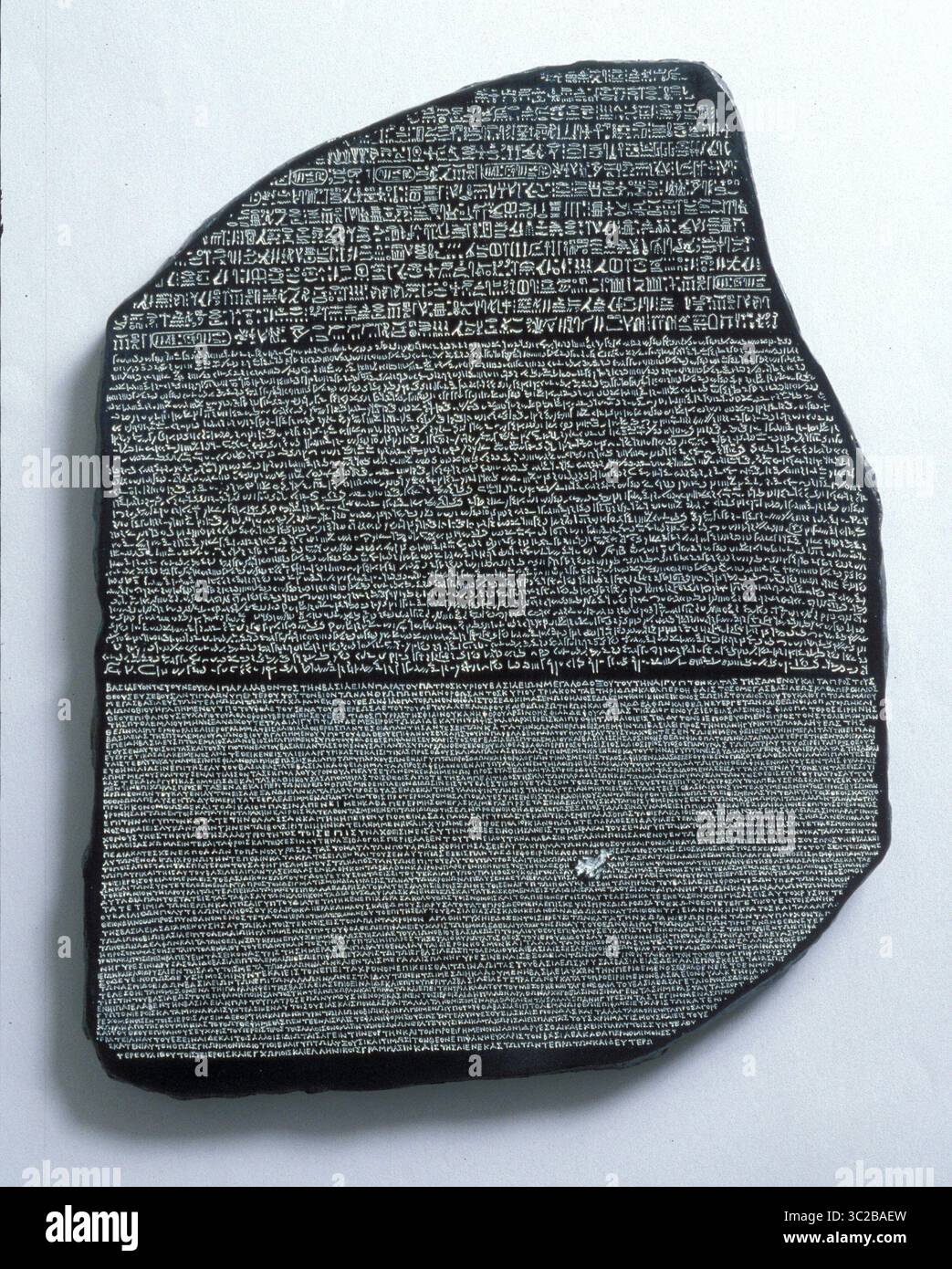 Roseta stone hi-res stock photography and images - Alamy
