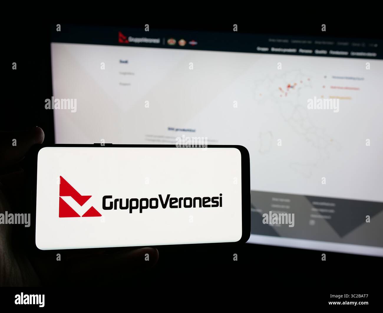 Veronesi logo hi-res stock photography and images - Alamy