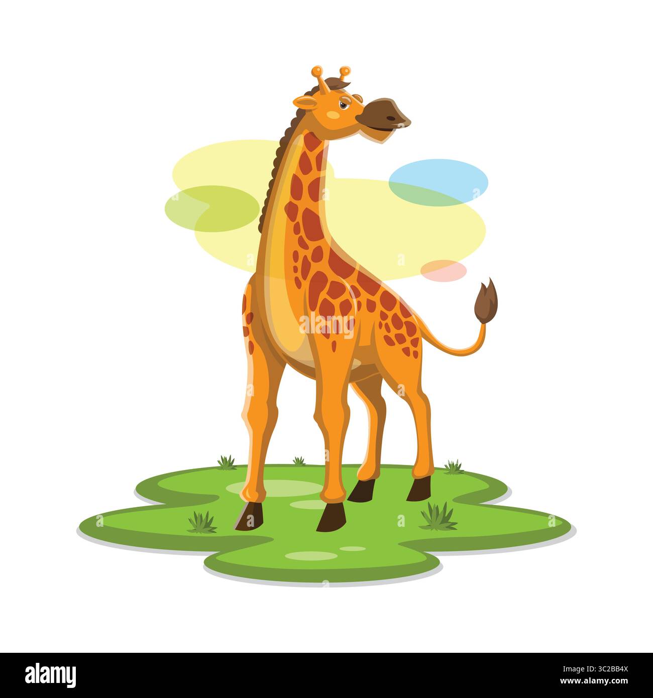 Giraffe design vector. Giraffe vector concept Stock Vector Image & Art ...