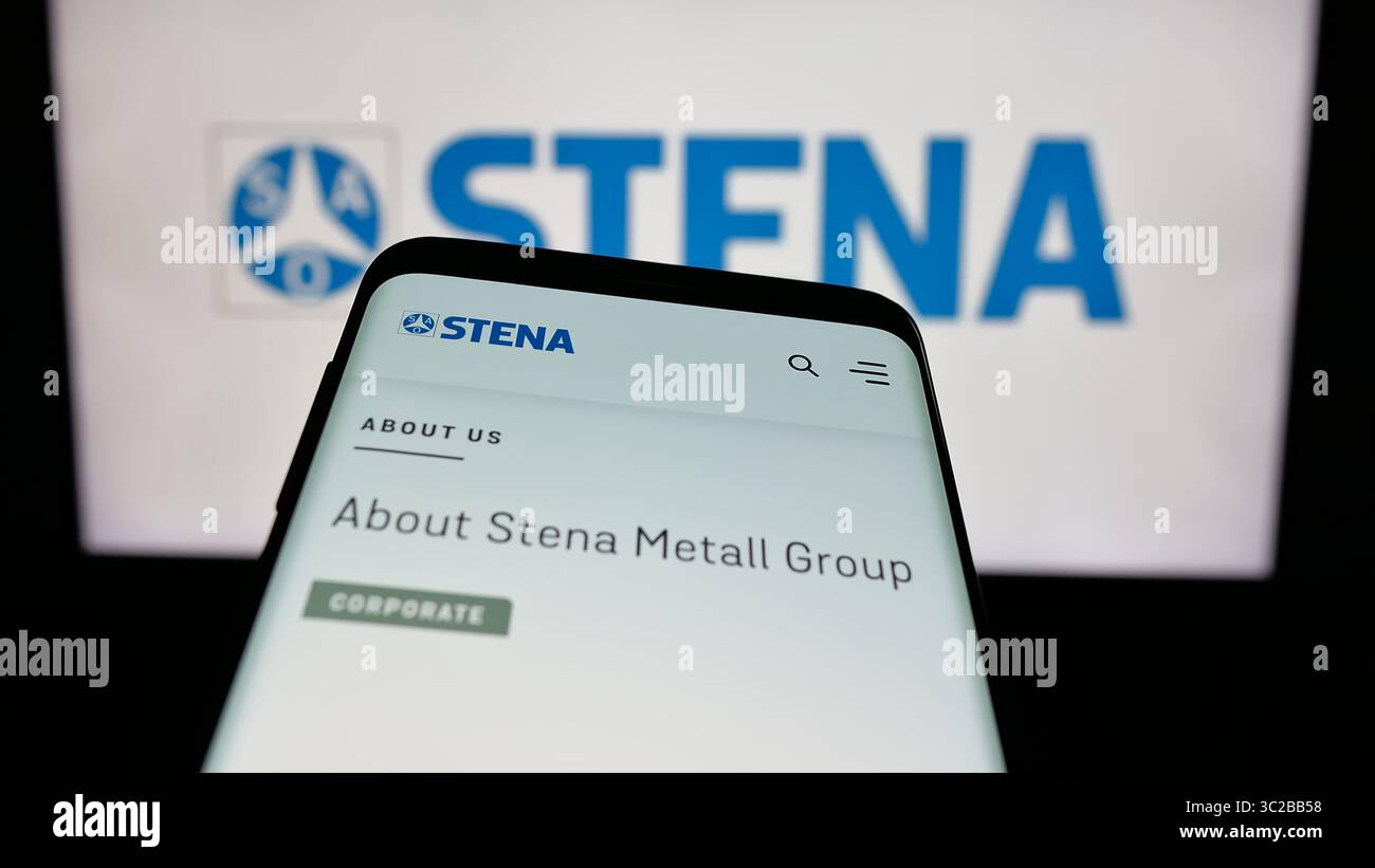 Stena metall hi-res stock photography and images - Alamy