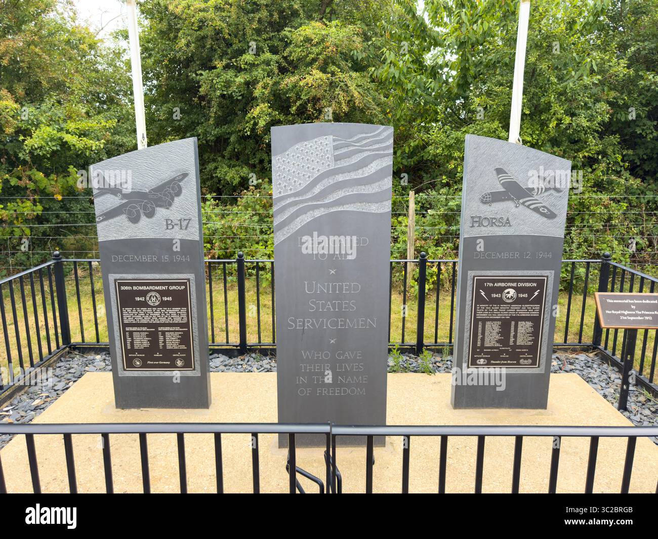 July 2025 The Greenham Common Memorial near Newbury, Berkshire, UK ...