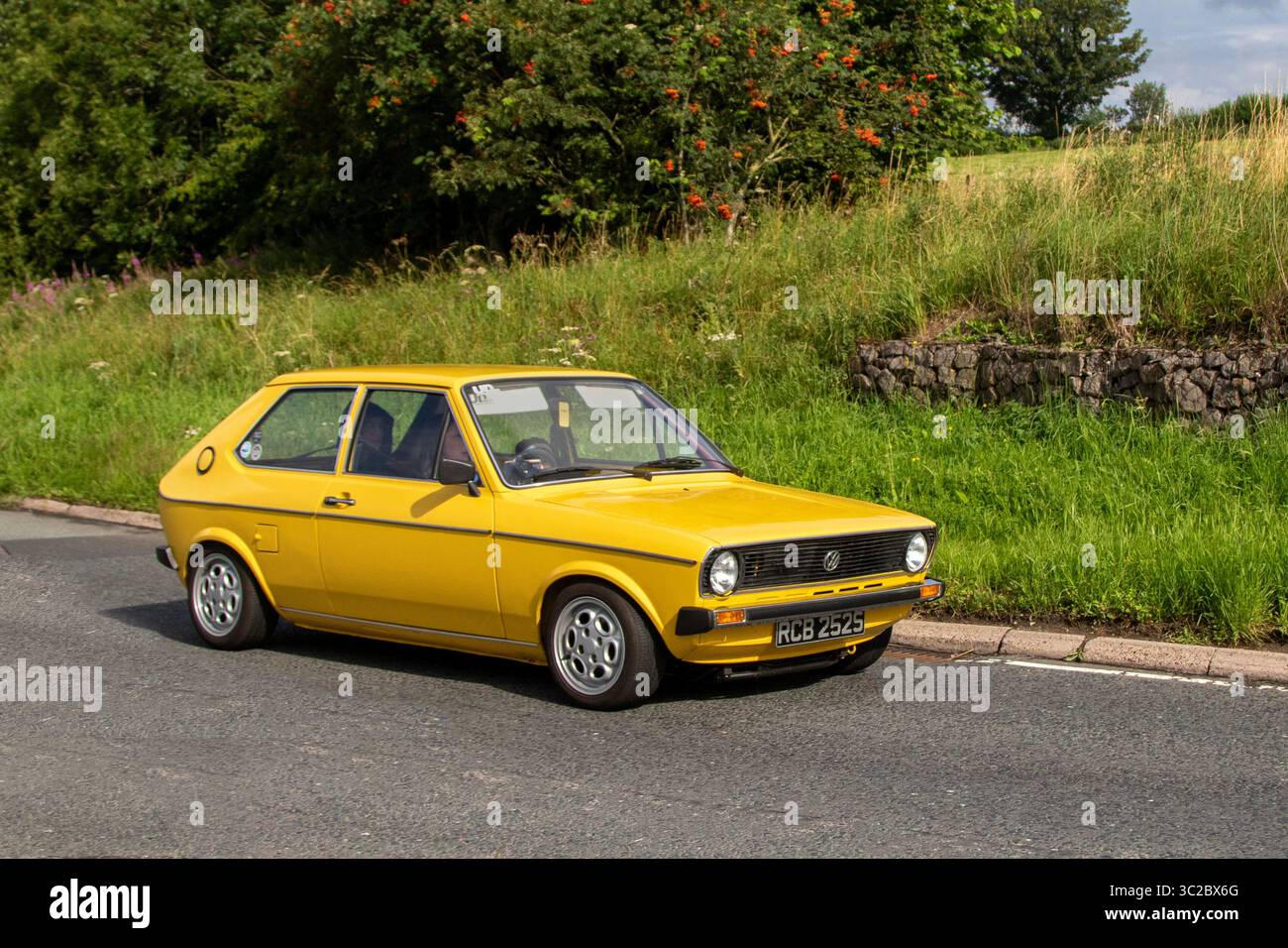 Volkswagen polo mk1 hi-res stock photography and images - Alamy