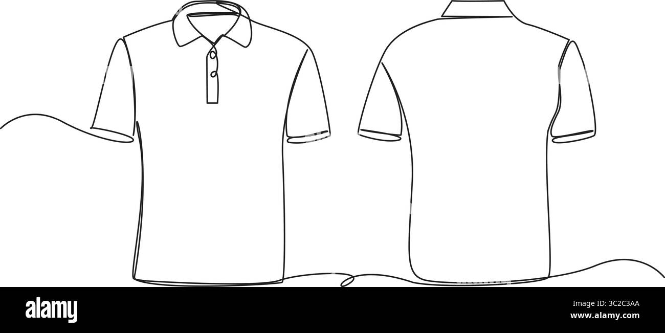 Front view fashion brand Stock Vector Images - Alamy