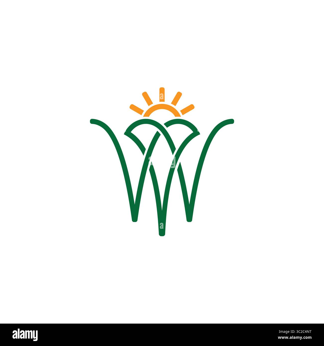 Living with the land Cut Out Stock Images & Pictures - Alamy