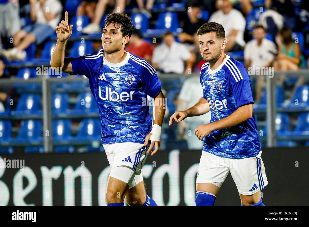 Azon monzon ivan Como 1907 during pre season match Como 1907 vs Al Ahli ...