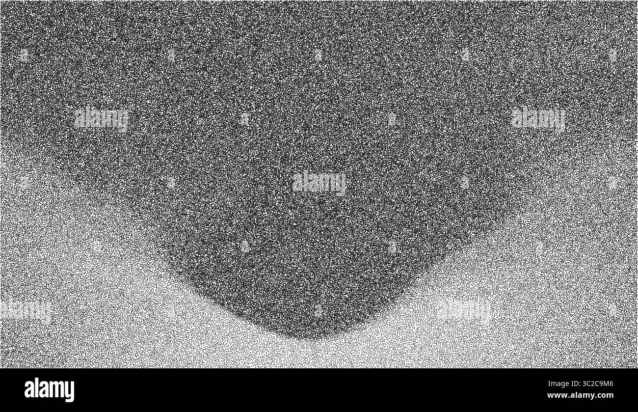 Grain Noise Gradient Background with Abstract Black White Pattern and ...
