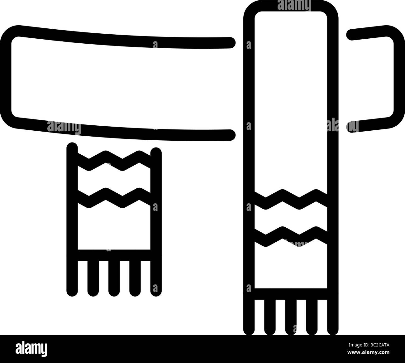 Fall clothing line Black and White Stock Photos & Images - Alamy