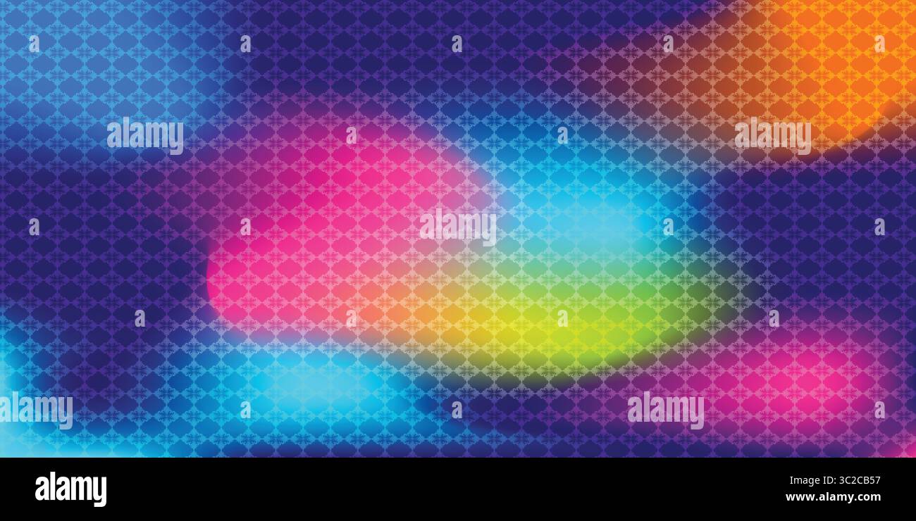 Teal orange gradient background Stock Vector Images - Alamy