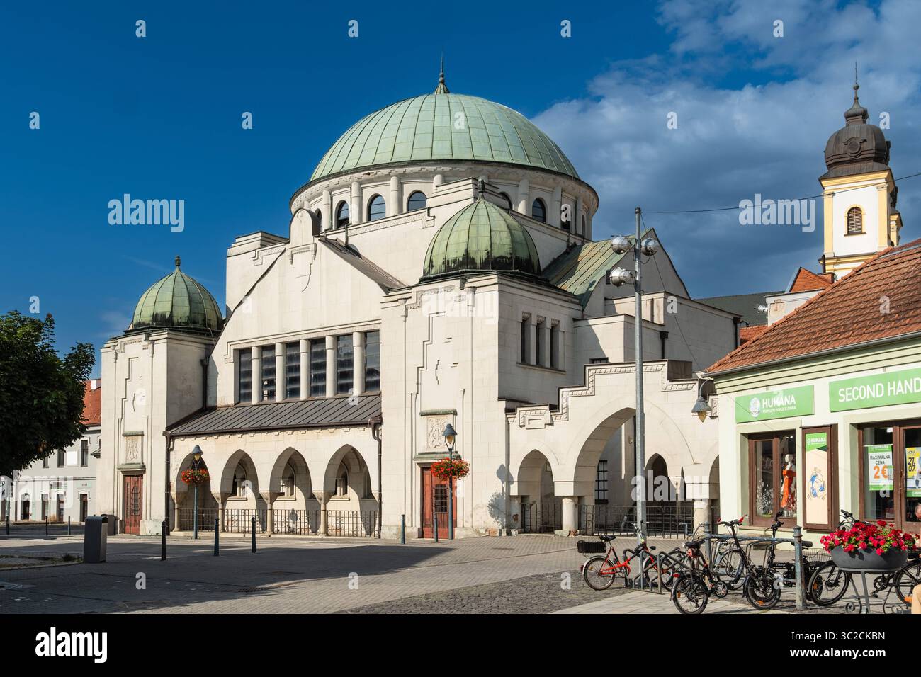 Neologe Synagoge des Berliner Architekten Richard Scheibner in der ...