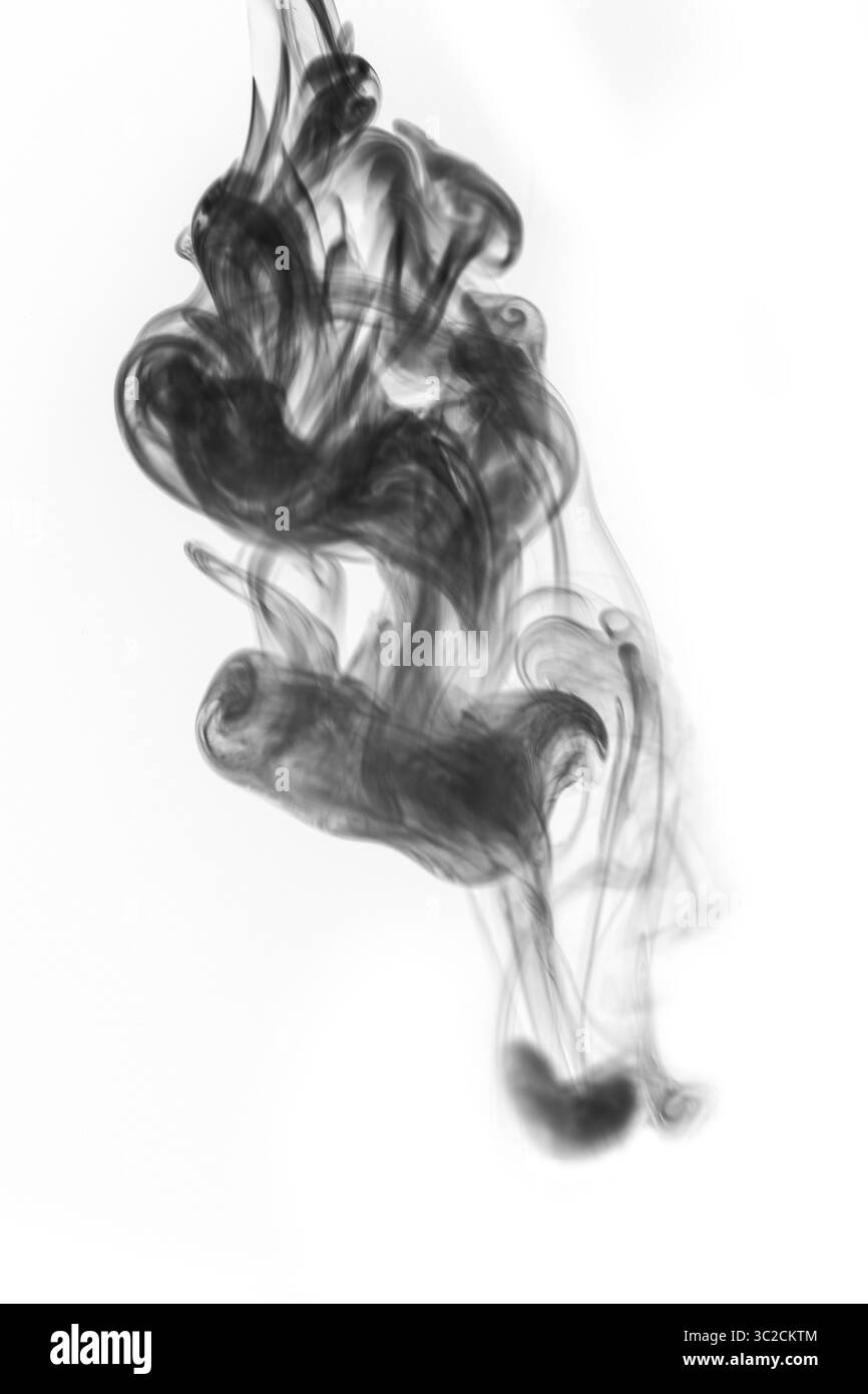 Swirling organic patterns Cut Out Stock Images & Pictures - Alamy