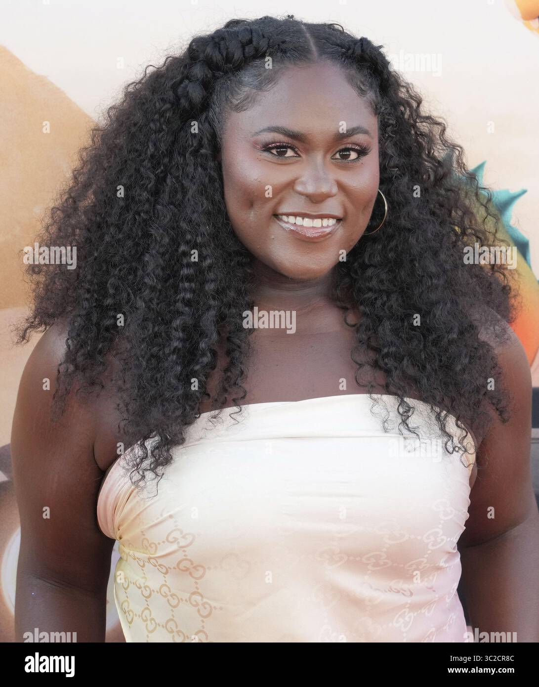 Danielle Brooks arrives at the Universal Pictures' "THE BAD GUYS 2 ...