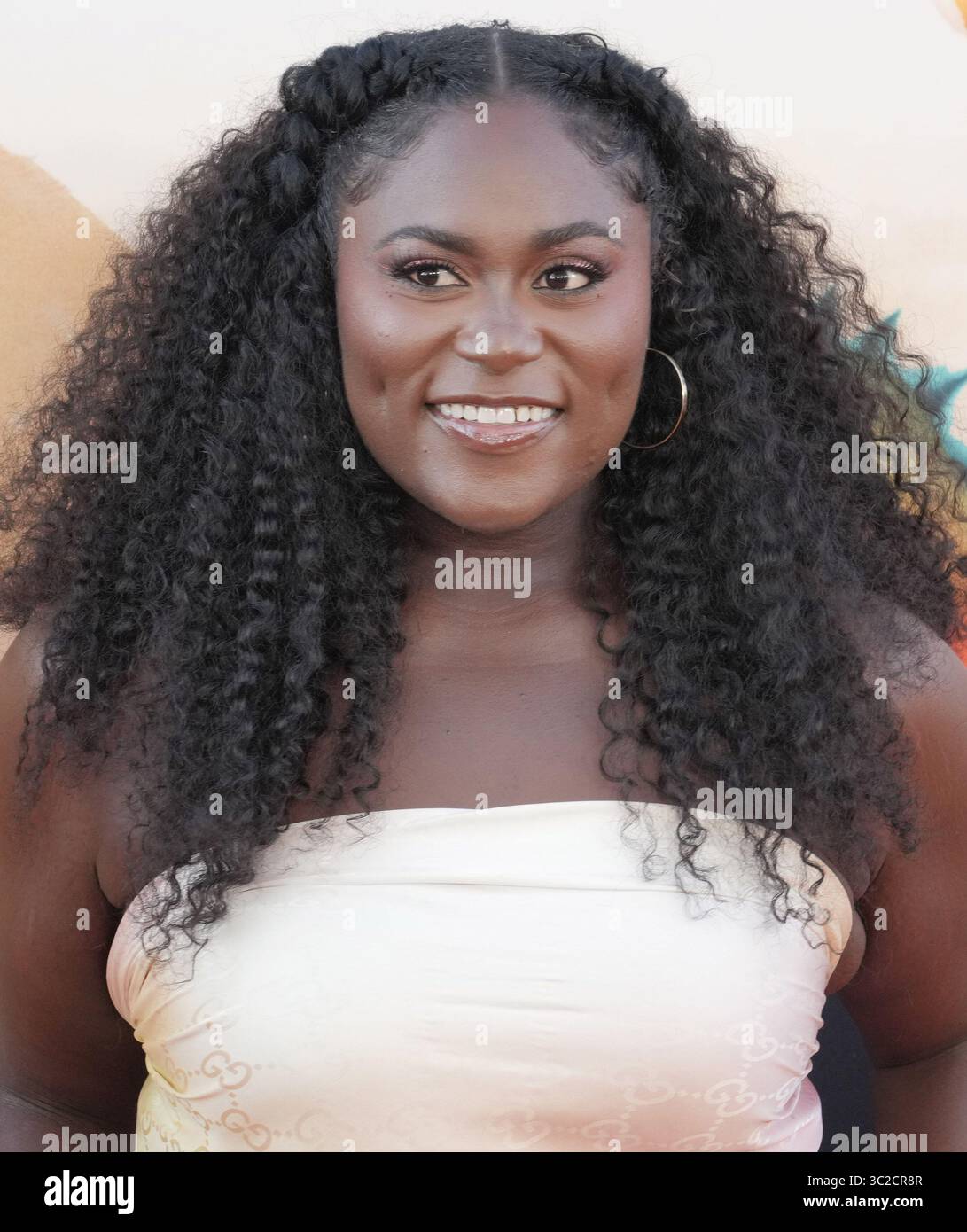 Danielle Brooks arrives at the Universal Pictures' "THE BAD GUYS 2 ...