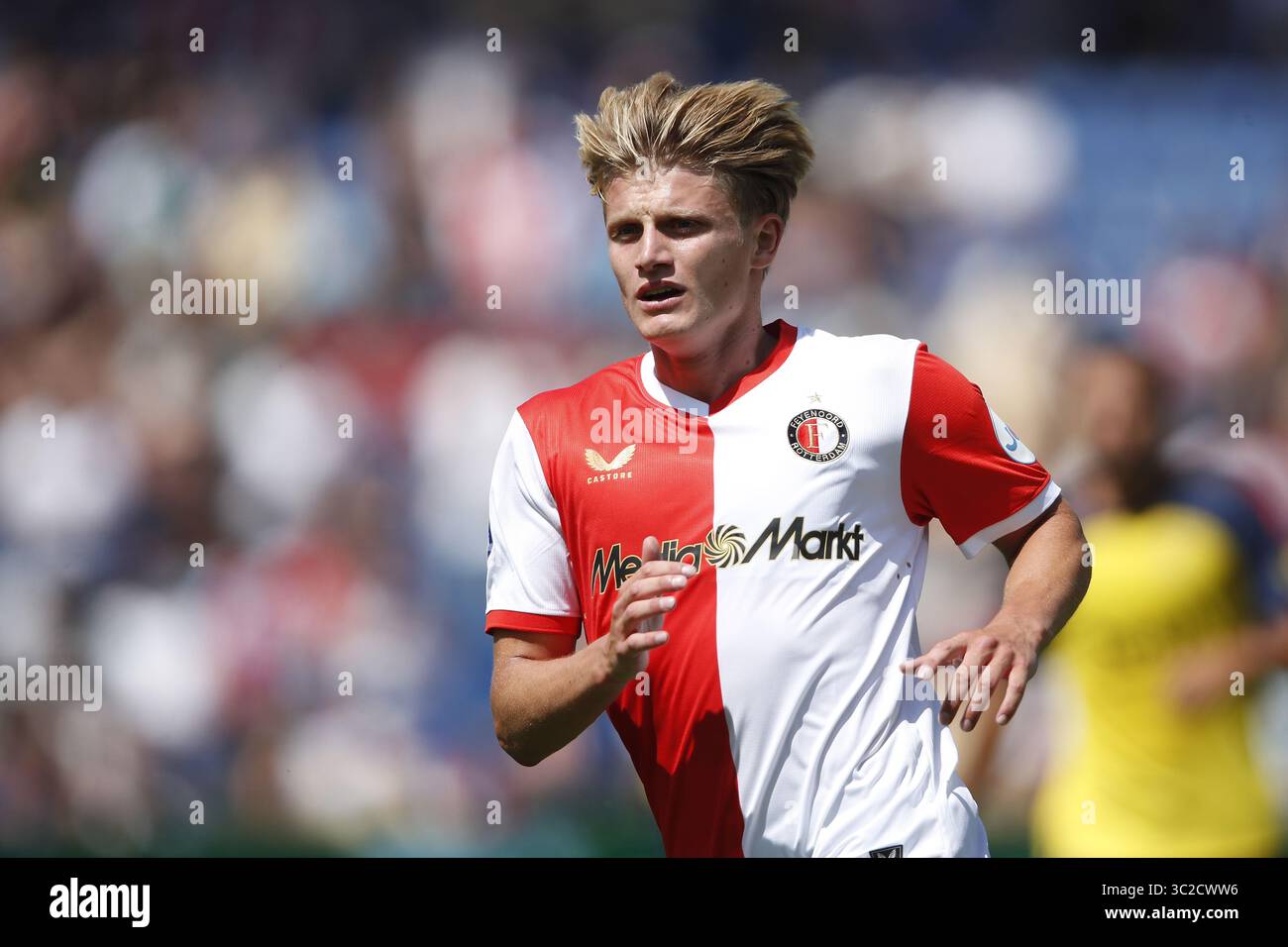 ROTTERDAM - Sem Steijn of Feyenoord during the practice match between ...