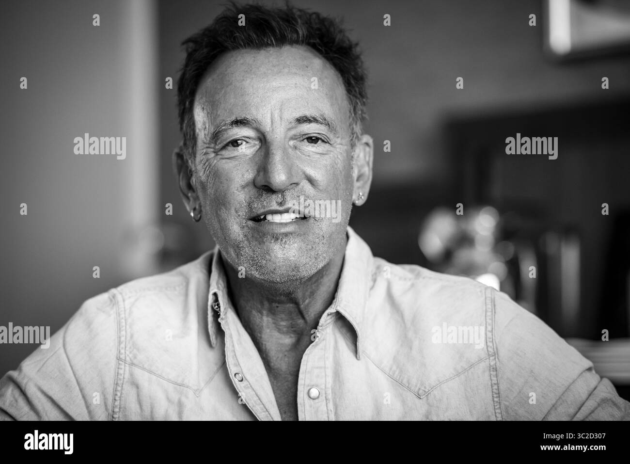 Bruce white Black and White Stock Photos & Images - Alamy