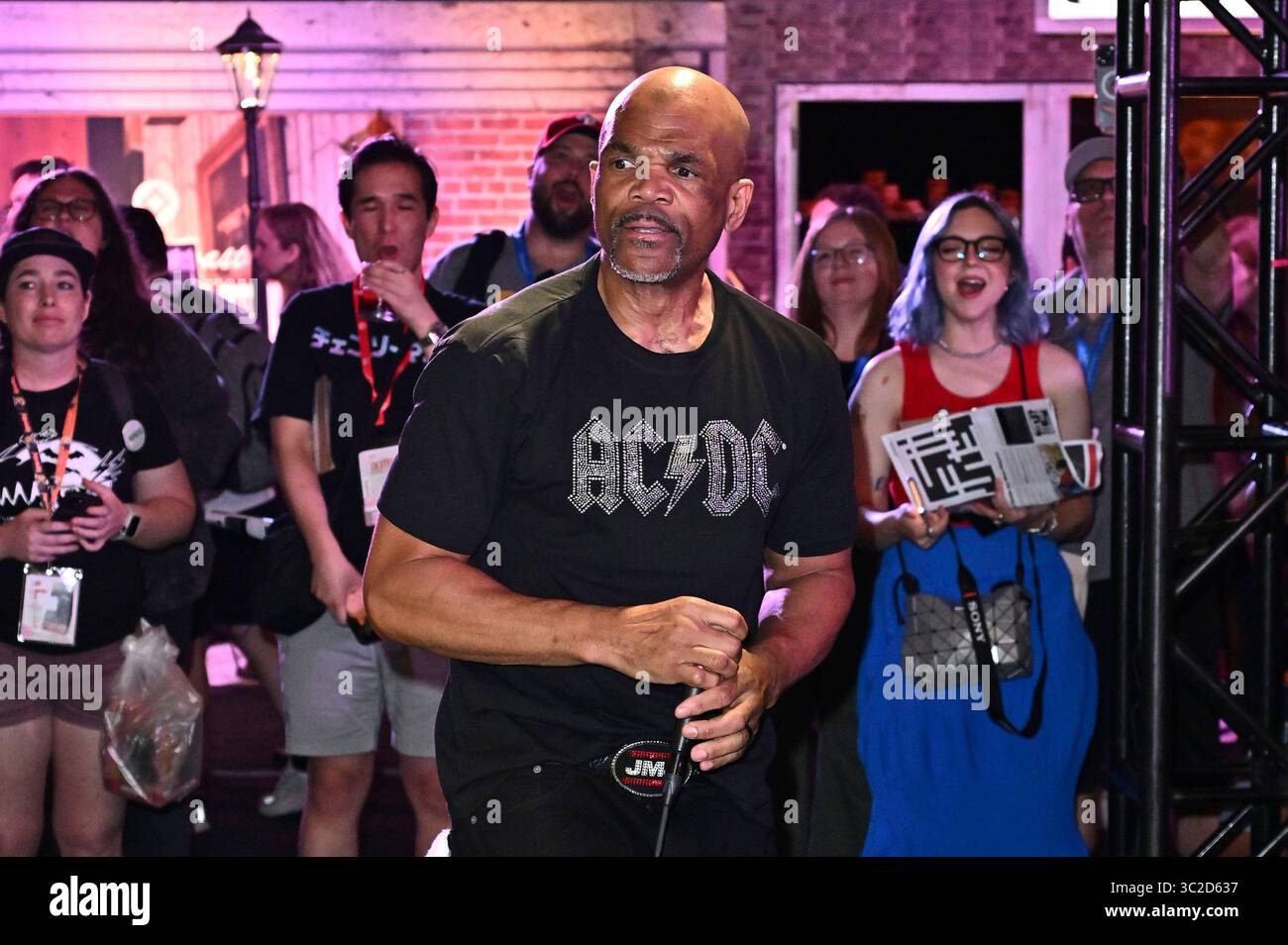 Darryl McDaniels von Run-DMC live bei Magic: The Gathering und Marvels ...