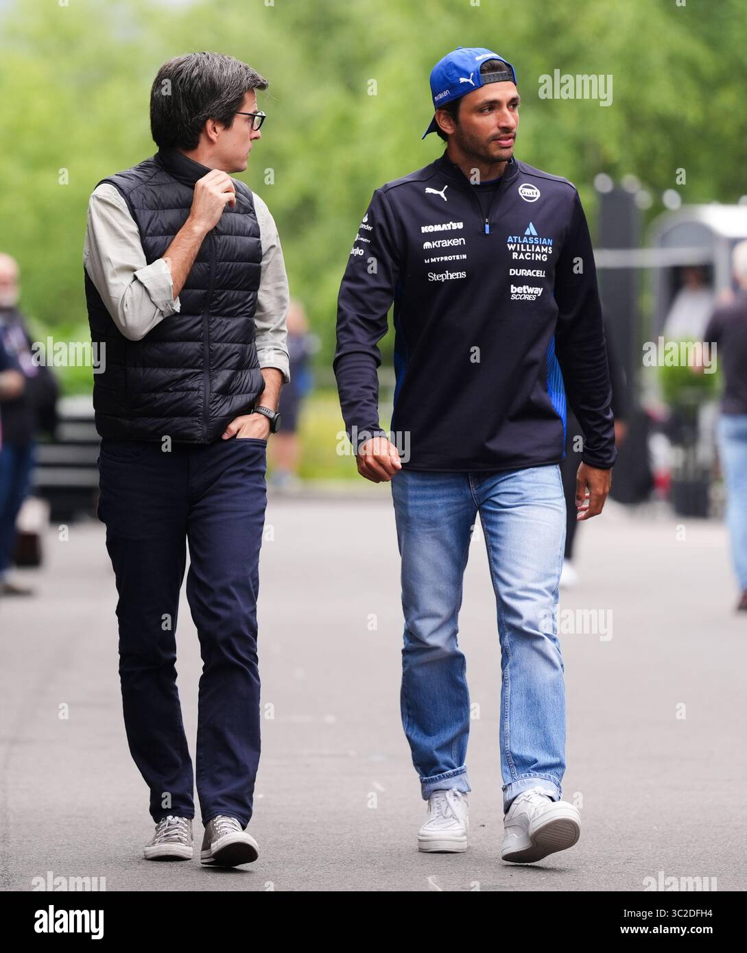 Carlos onoro sainz hi-res stock photography and images - Alamy