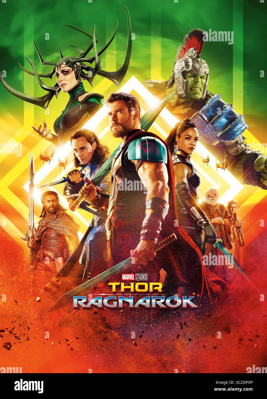 Thor 3 poster hi-res stock photography and images - Alamy