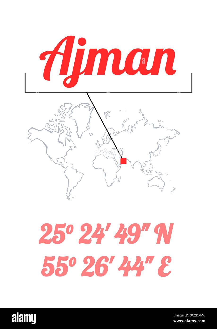 Ajman place Stock Vector Images - Alamy
